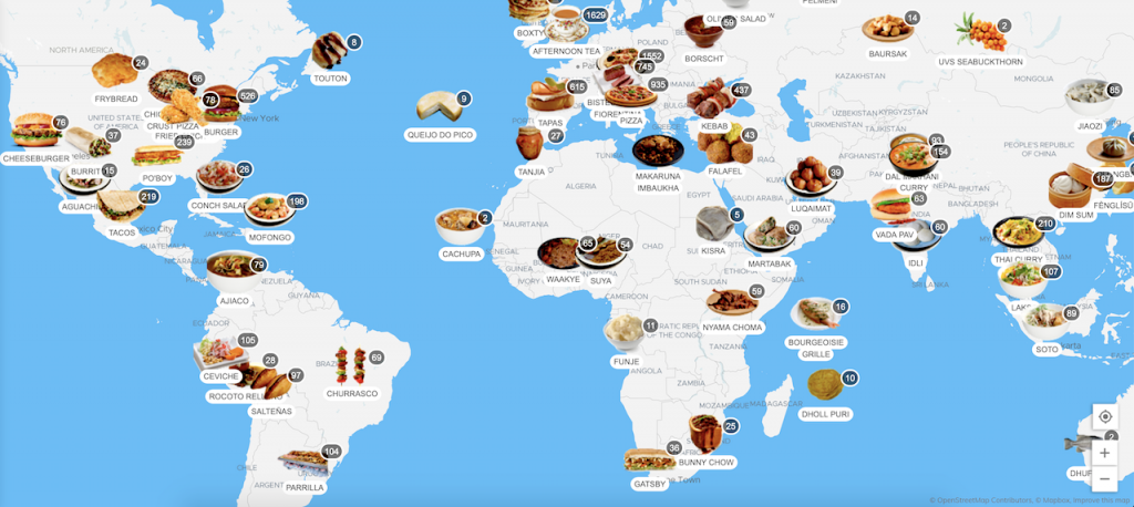 TasteAtlas: An Interactive Map of Food and Drink - Art-Sheep