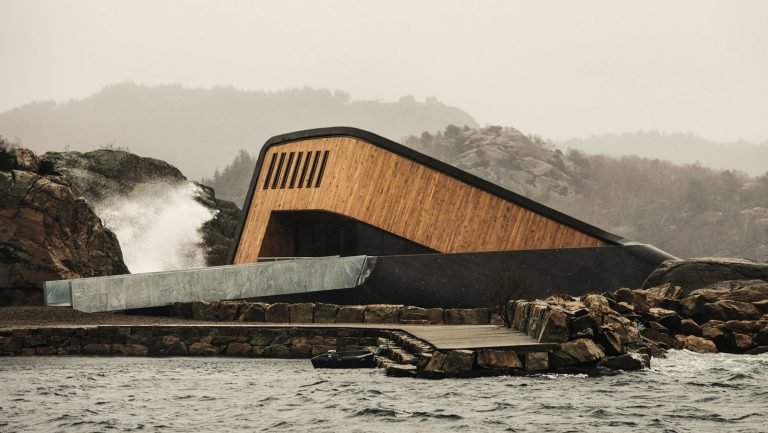 Take a Tour Inside “Under”. An Underwater Restaurant with Abundant ...