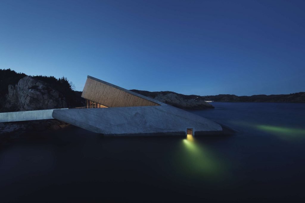 Take a Tour Inside “Under”. An Underwater Restaurant with Abundant ...