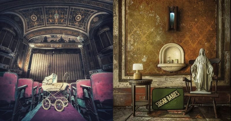 Kim Zier's Breathtaking Shots Of Abandoned Places - Art-Sheep