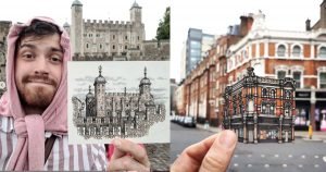 The Illustrated Travels of Maxwell Tilse - Art-Sheep