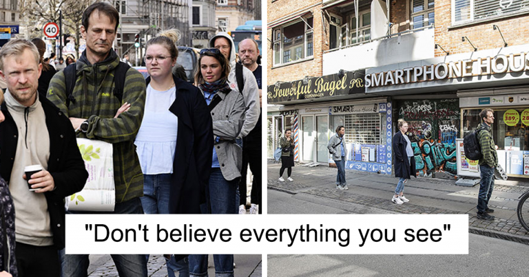 Photographs Taken from Two Different Perspectives Show How Easily ...