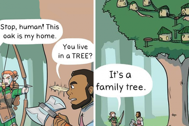 30 Funny Comics With Brilliant Plot-Twists - Art-Sheep